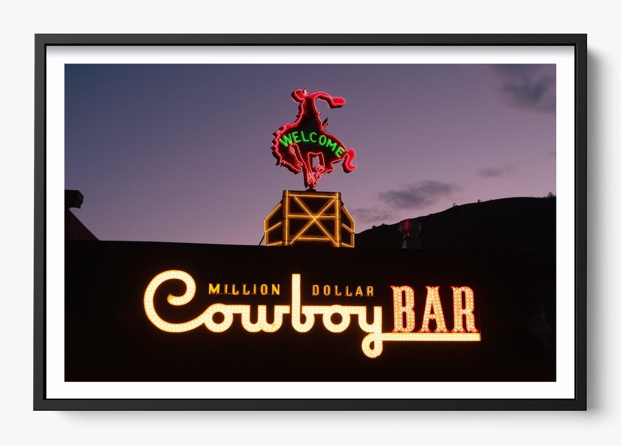 Million Dollar Cowboy – H E L M + O A R