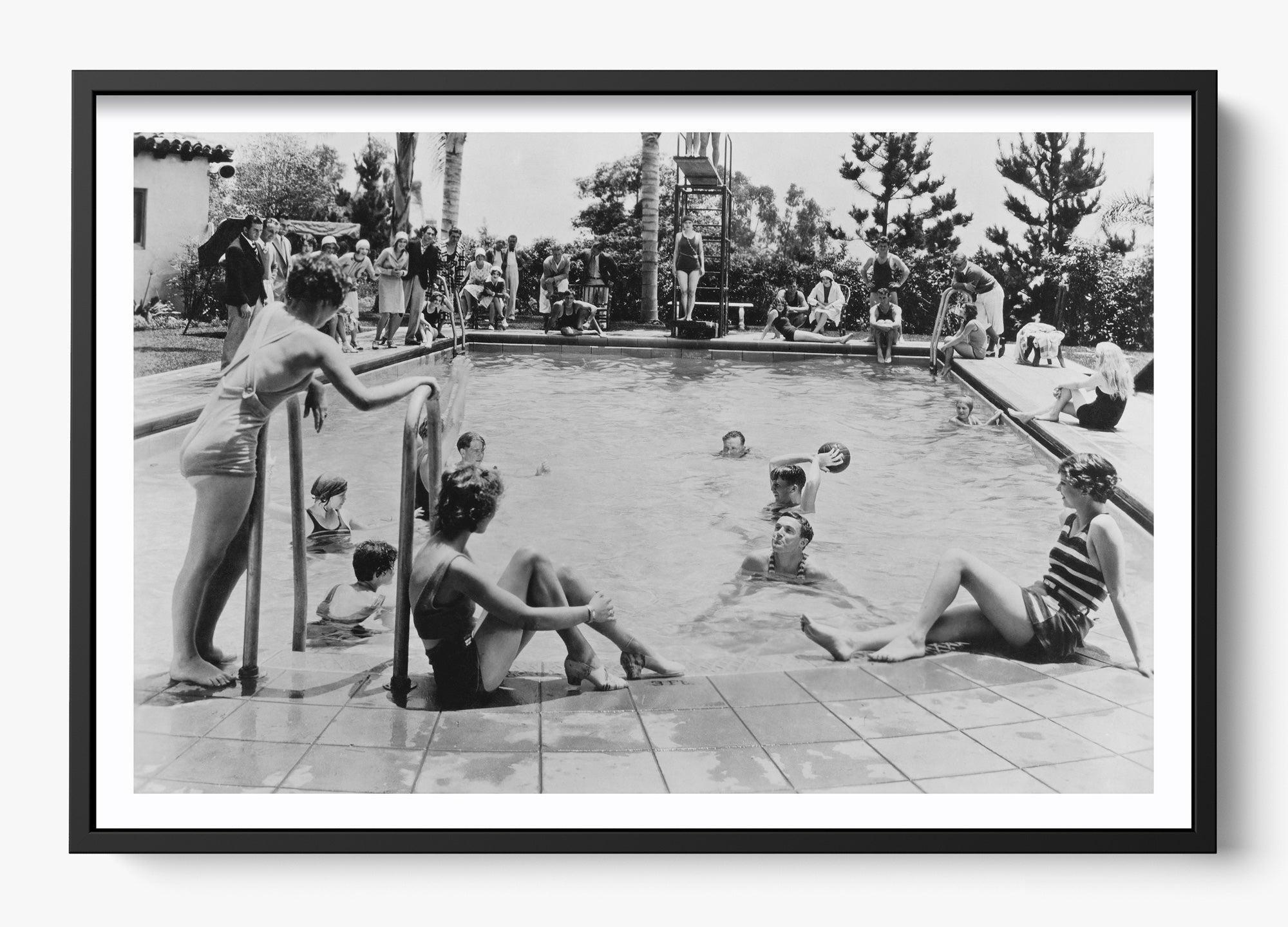 The First Pool Party – H E L M + O A R